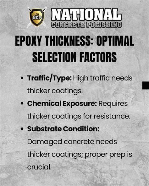 Epoxy Floor Thickness Why It Matters For Durability And Performance