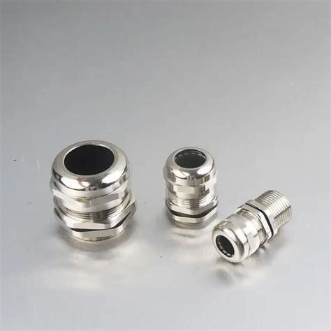 Full Guide To Nickel Plated Brass Cable Gland Viox Electric