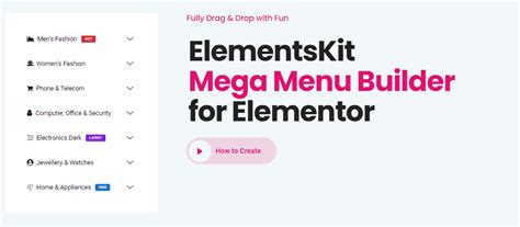 How To Add Elementor Mega Menu Items In WordPress Wpmet