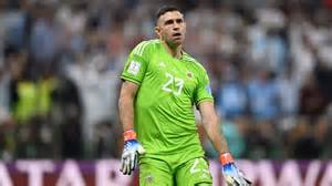 Emiliano Martínez En Argentina Campeón Qatar 2022 Era El Destino