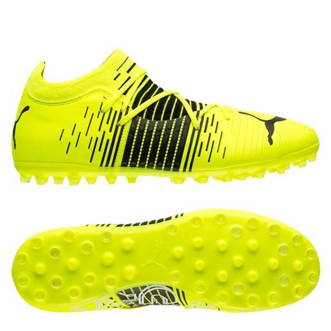 Puma Future Z 31 Mg Game On Yellow Alertpuma Blackpuma White