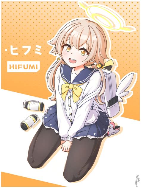 Hifumi Blue Archive Drawn By Raun Danbooru