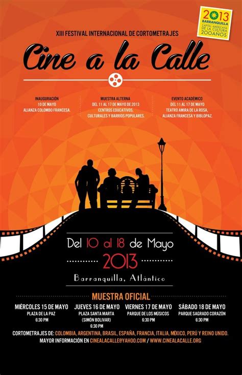 Poster For The 13th Edition Of The International Short Film Festival