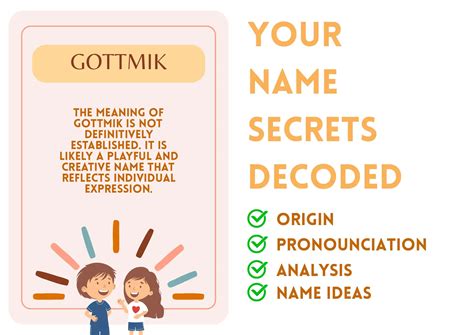 Gottmik Name Meaning And Pronunciation