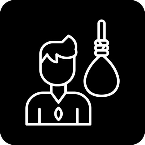 Suicide Vector Icon 37508145 Vector Art At Vecteezy