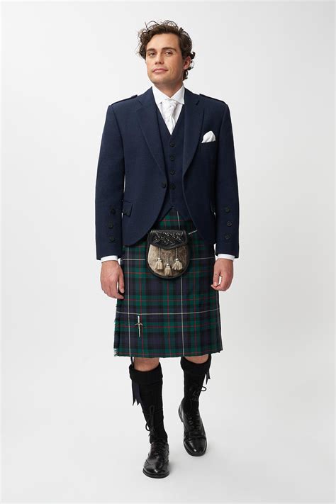 Navy Tweed Jacket Hire Rathbones Tailor