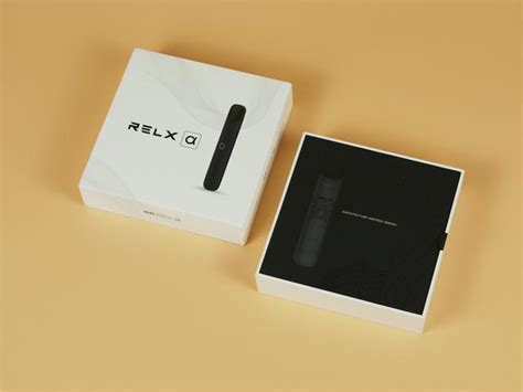 「超逸酷玩」relx悦刻α阿尔法电子烟是替烟产品新选择财经头条
