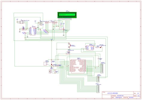 arduino i2c lcd platform for creating and sharing projects oshwlab