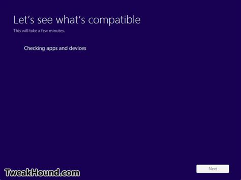 Install Windows 8 Upgrade Tweakhound