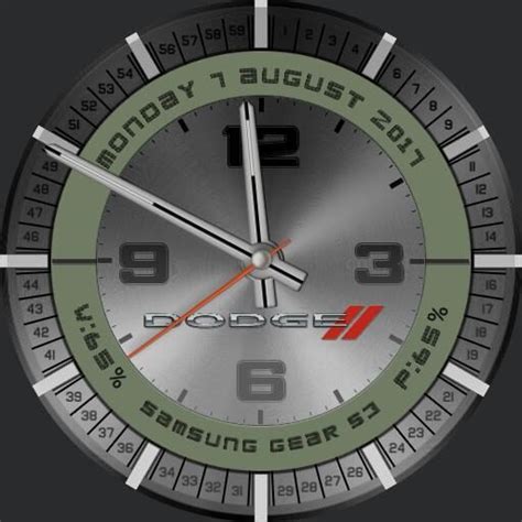 Custom Dodge Chrome Watchawear