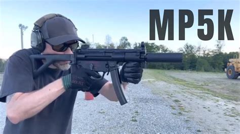 Mp5k With Suppressor Burst Fire Youtube