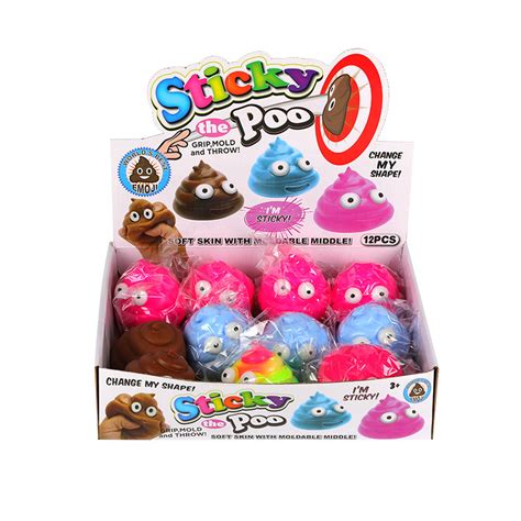Oem High Quality Poo Stress Ball Suppliers Company Yiwu Hengkai Toys