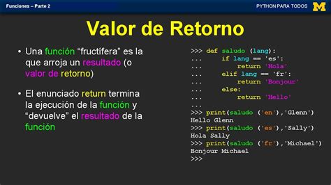 Python For Python Para Todos Funciones Parte Functions