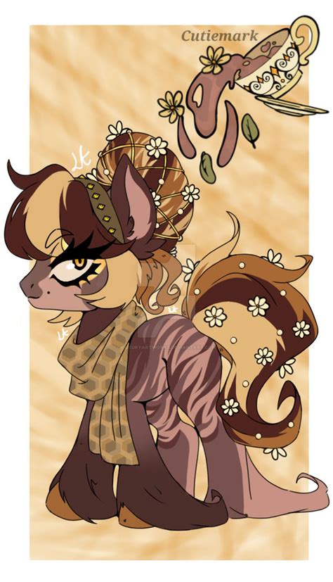 Mlp Expresso Coffee Pony Adopt Closed By Luxuryartworks On Deviantart