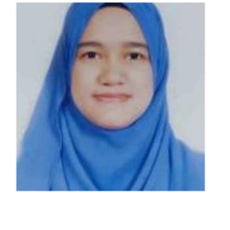Sofiah Tajuddin Bachelor Of Applied Science Universiti Putra