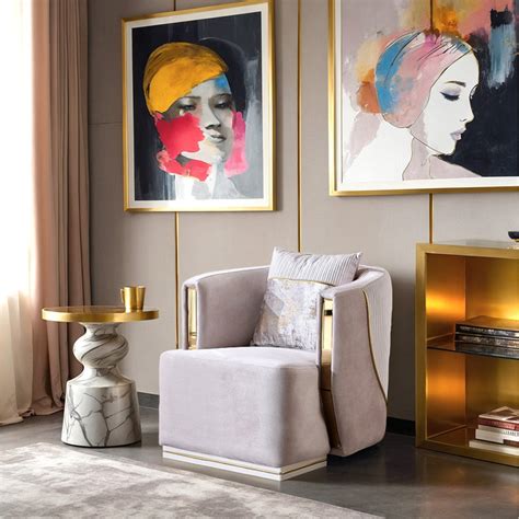 Arthooc Jolit 4 Piece Velvet Living Room Set Wayfair