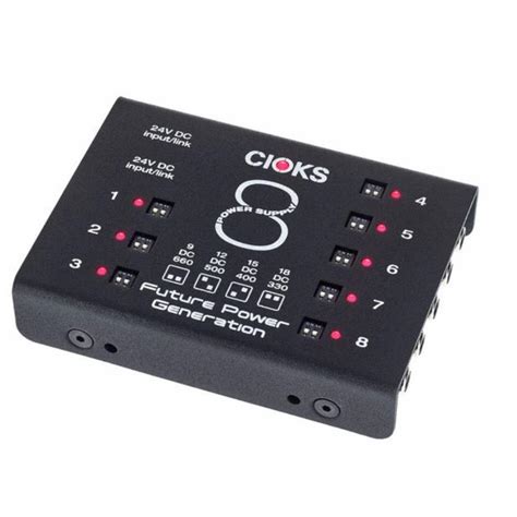 Cioks 8 Expander Kit Effects And Pedals Cioks The Guitar Division
