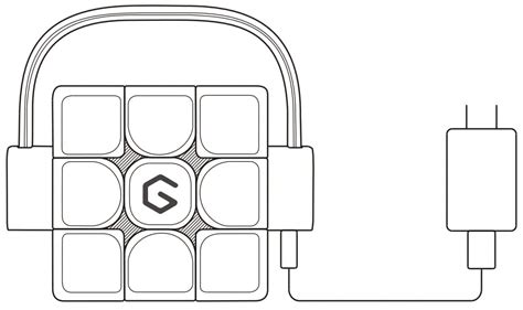Giiker Km Smart Rubiks Cube With The Application User Manual