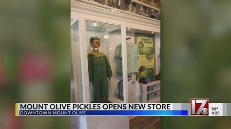 Mount Olive Pickles Opens New Store