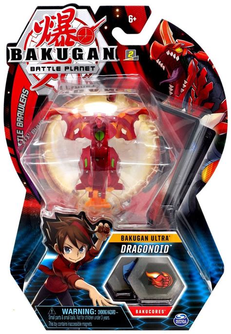 Bakugan Battle Planet Battle Brawlers Ultra Single Figure Dragonoid