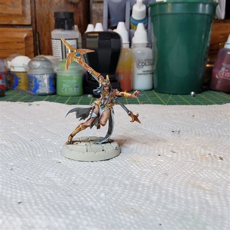 3d Print Of Dalia By Loneshark707