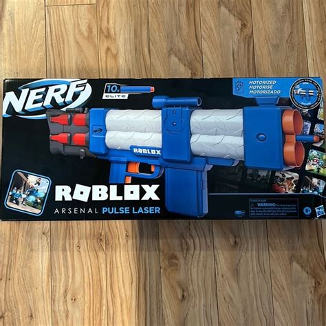 Nerf Toys Nwt Roblox Nerf Gun Poshmark