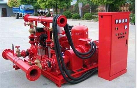 Diesel Engine Driven Fire Pump High Quality Diesel Engine Driven Fire Pump On
