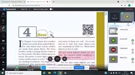 Lecture 2021 05 27 Math And Science Class Recording Teachmint