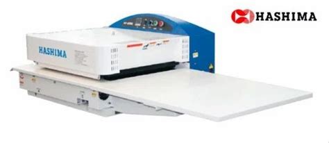 Hashima Hp 450ms Compact Fusing Press Machine Automation Grade Manual