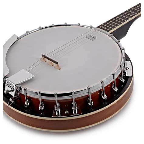 4 String Banjo Pack By Gear4music At Gear4music