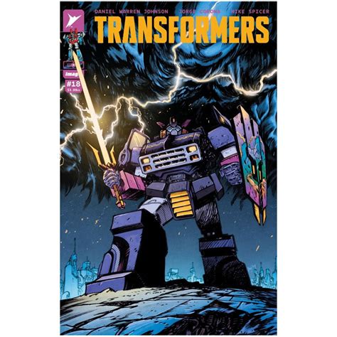 Buy Skybound Image Transformers Issue 18 Cover F Daniel Warren Johnson