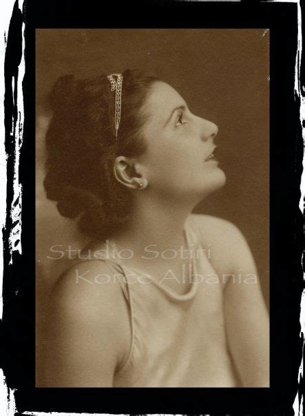 Vintage Tefta Tashko Koçokorça Albania She Was A Very Well Known Albanian Singer Of The 1930s