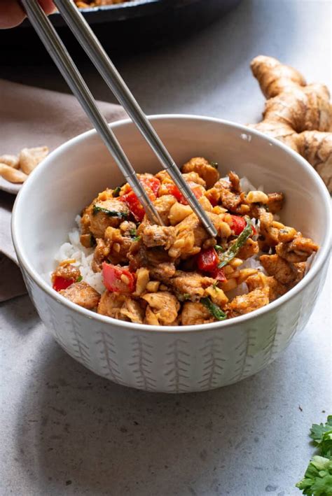 Chinese Ginger Chicken Recipe Food Fun And Faraway Places