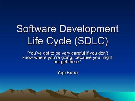 Embedded Development Life Cycle Ppt