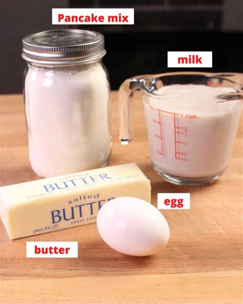 Pancake Mix Recipe Small Batch One Dish Kitchen