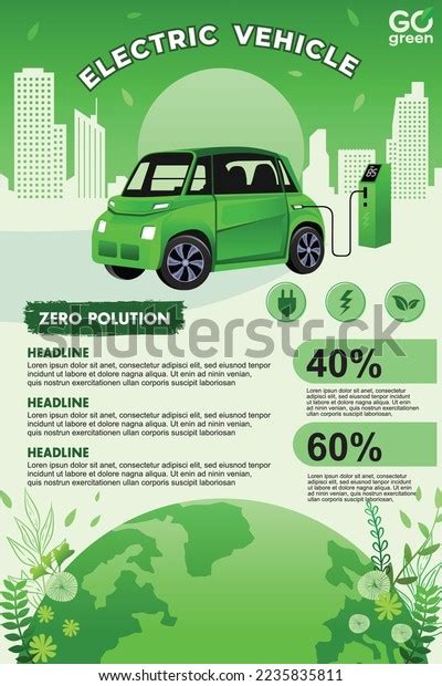 Infographic Polution 사진 및 이미지 Shutterstock