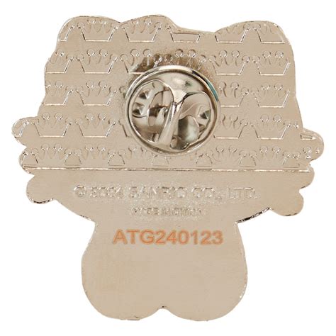 Sanrio Hello Kitty 50th Anniversary Clear And Cute Mystery Box Pin