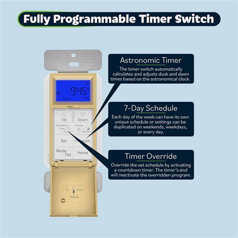 Programmable Digital Timer Switch With Astronomic Nepal Ubuy