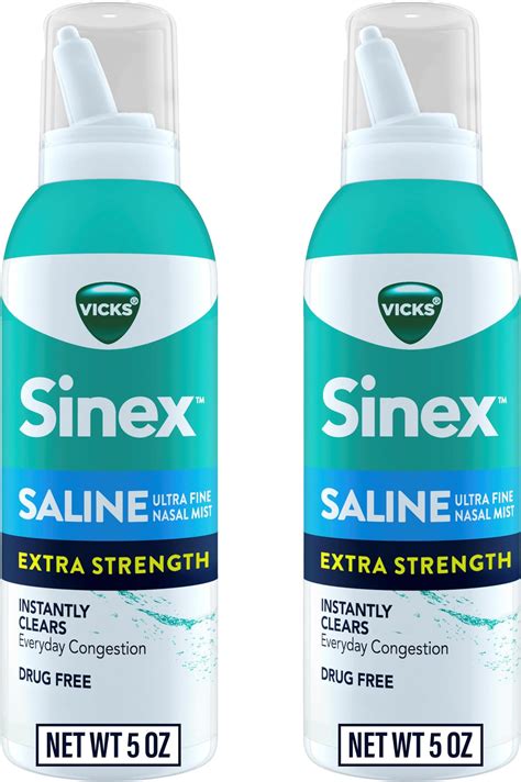 Vicks Sinex Severe Nasal Spray Moisturizing Ultra Fine