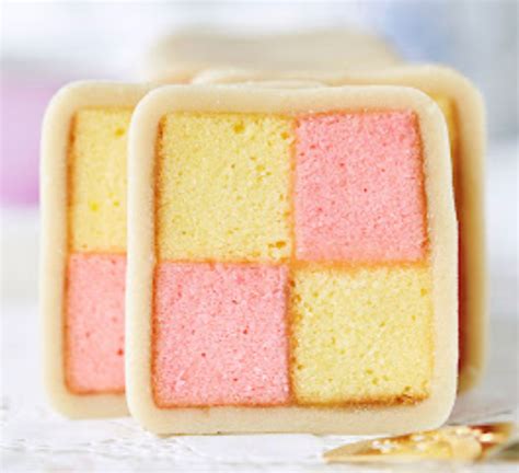 Battenberg Cake Recipe Great British Bake Off