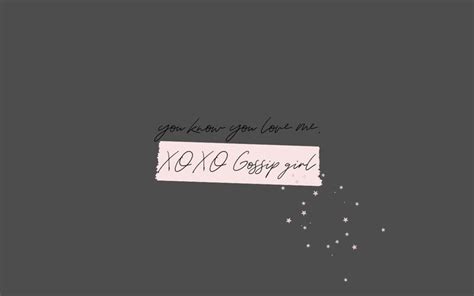 Xoxo Gossip Girl