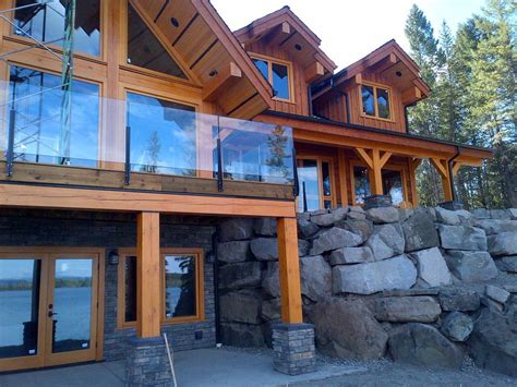 Timber Frame Home Construction