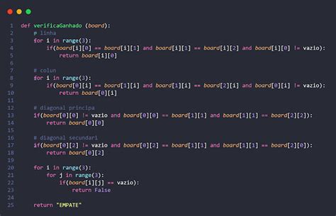 Jogo Da Velha Em Python