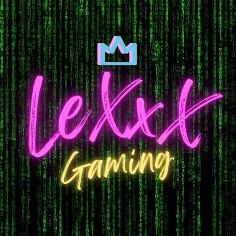 Lexxx Gaming Youtube