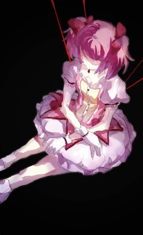 Kaname Madoka Mahou Shoujo Madoka Magica And 1 More Drawn By Shao