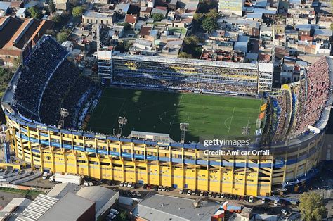 Aerial View Of Alberto J Armando Stadium On December 08 2009 In
