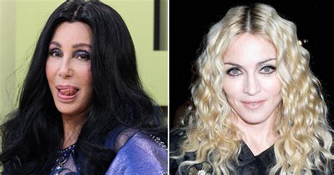 Cher Reignites 30 Year Feud With Mean Madonna
