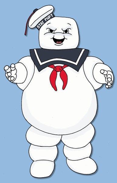 Neu Stay Puft Marshmallow Man Drawing