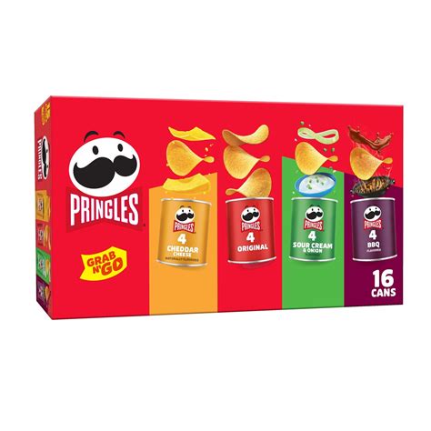 Pringles Snack Chips For Warehouse Employee Kitchen Breaks Walmart
