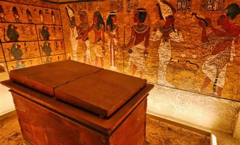 Strange Objects Discovered In Tutankhamuns Tomb Could Unlock The